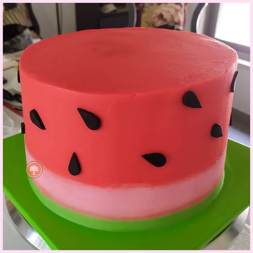 Delicious Watermelon Cake Ideas - CakeLovesMe