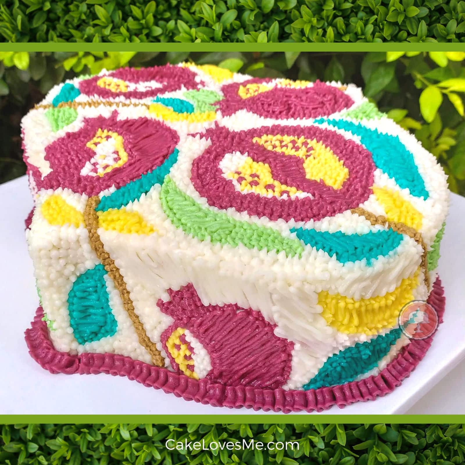 Delicious Hamsa Hand Cake - Shana Tovah - CakeLovesMe