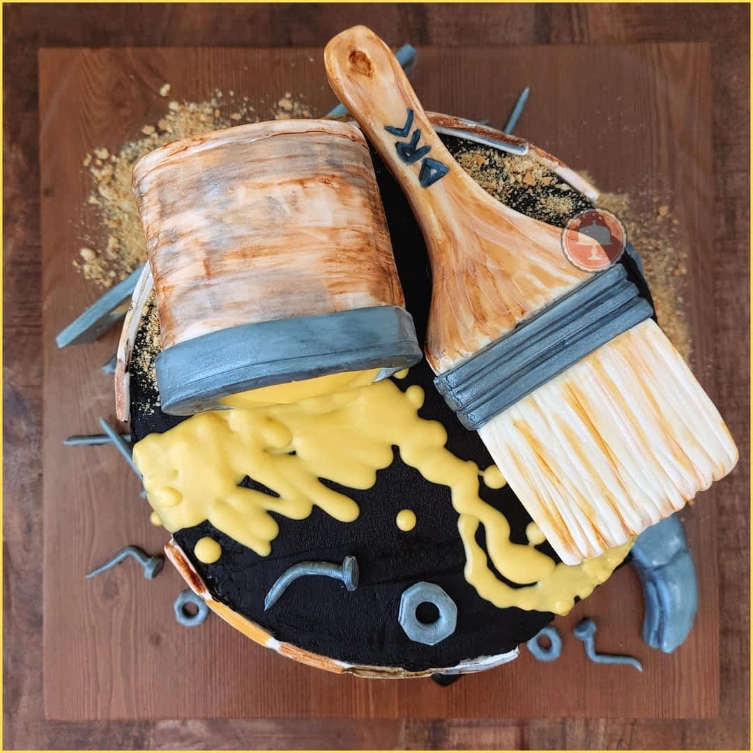 Popular Carpenters Cake Ideas - Tool Cake