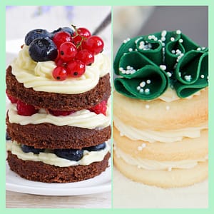 10 Charming Mini Cake Ideas - How To Decorate - CakeLovesMe