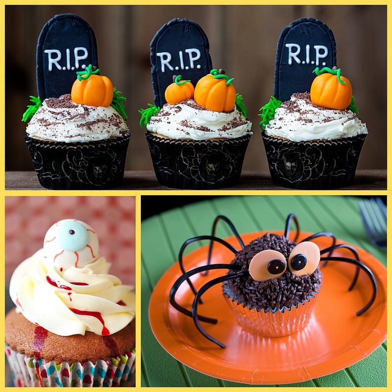 10 Quick And Easy Halloween Cupcake Decorating Ideas - CakeLovesMe