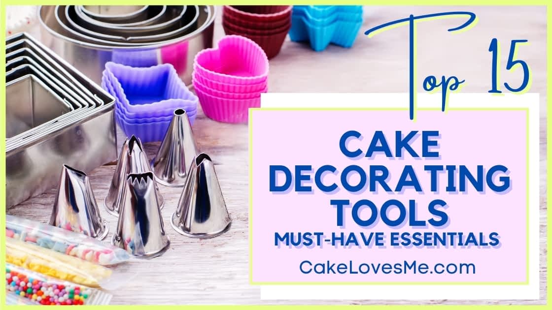 Top 15 Cake Decorating Tools - Essential Must-Haves For Cake Designers ...