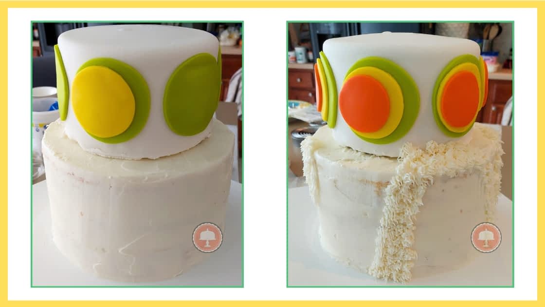 Groovy 70s Themed Cake: How To Design