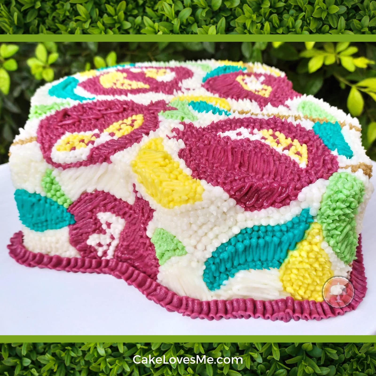 Delicious Hamsa Hand Cake - Shana Tovah - CakeLovesMe