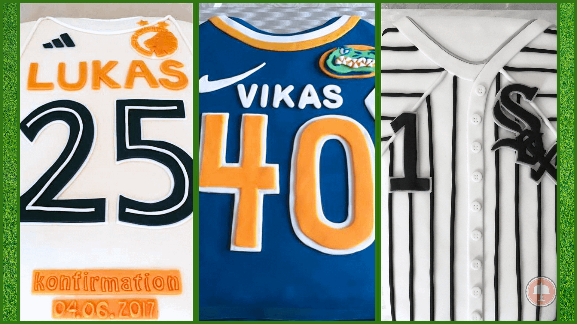 3 Creative Sports Jersey Cake Ideas How-To - CakeLovesMe