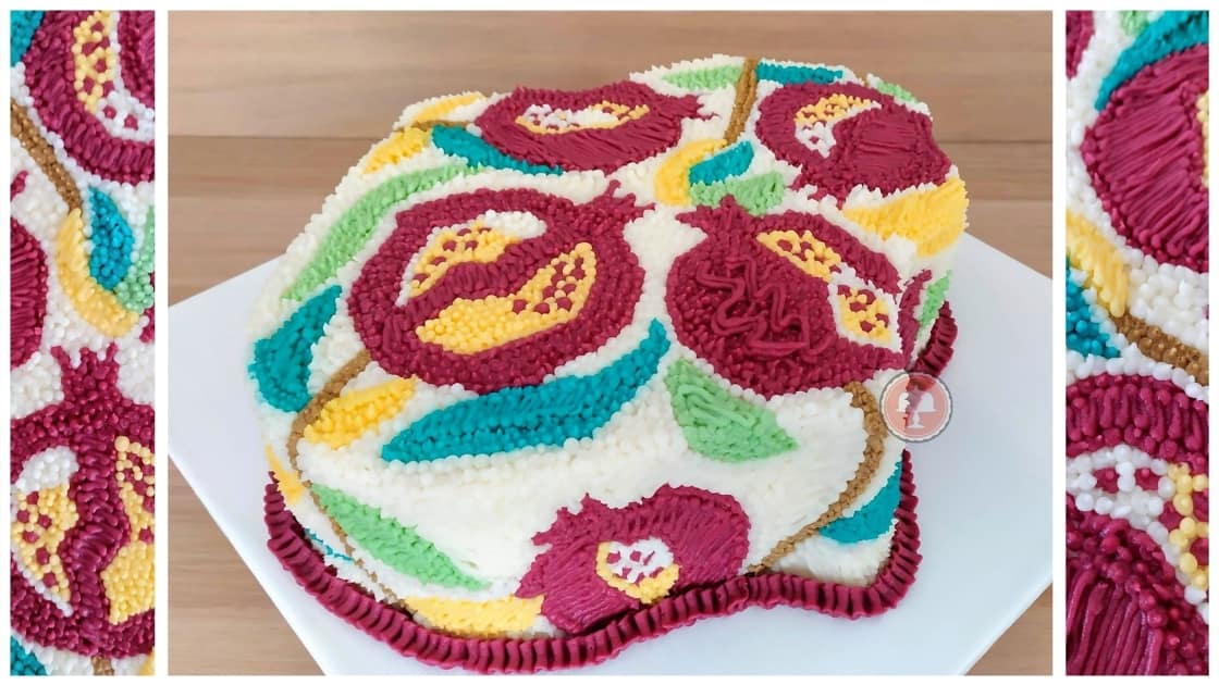 Delicious Hamsa Hand Cake - Shana Tovah - CakeLovesMe