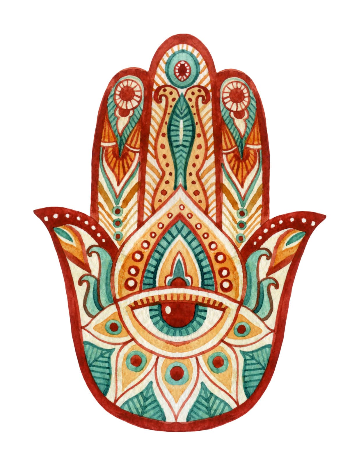 Delicious Hamsa Hand Cake - Shana Tovah - CakeLovesMe