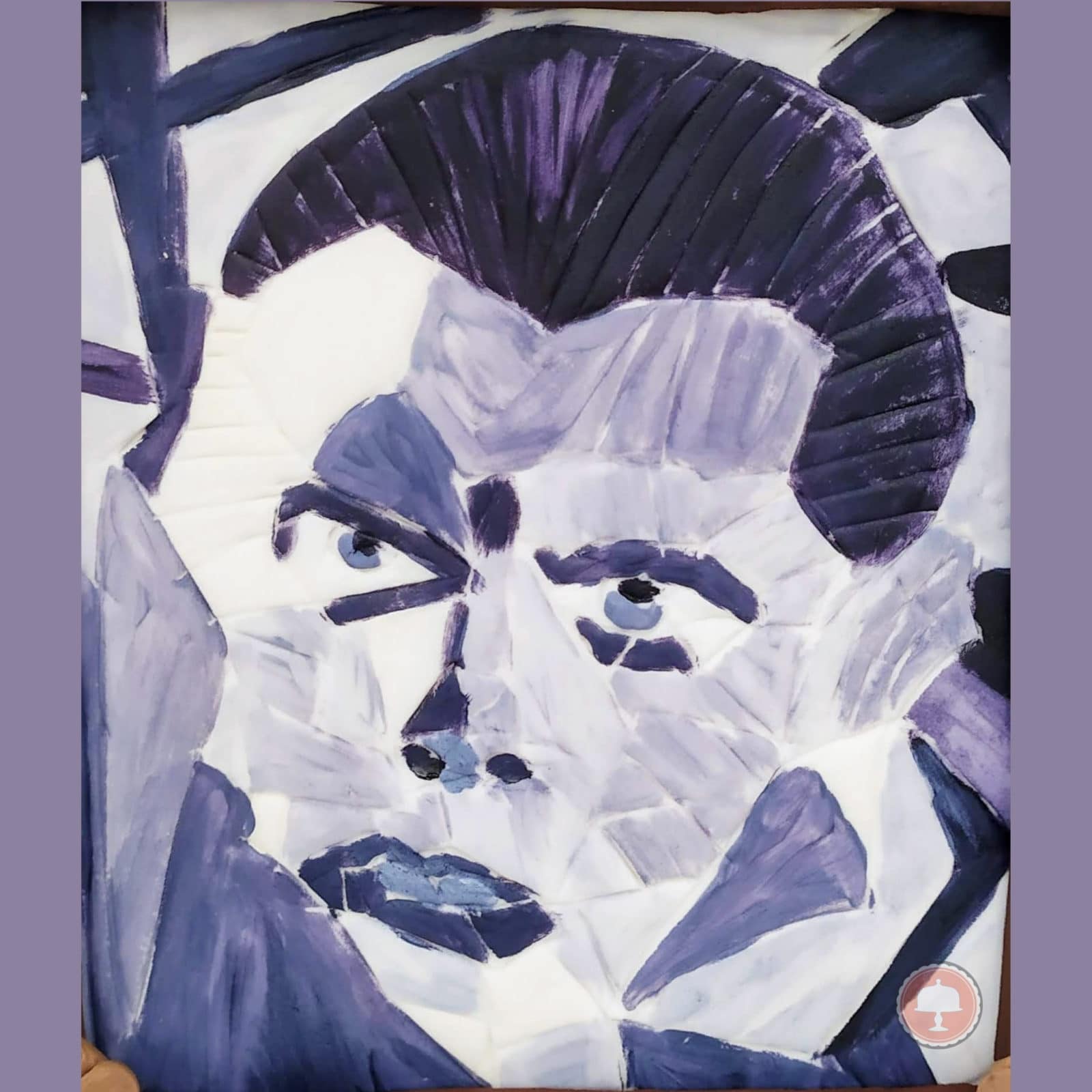 Spooky Halloween Cake Ideas - Stained Glass Movie Monster Cake ...