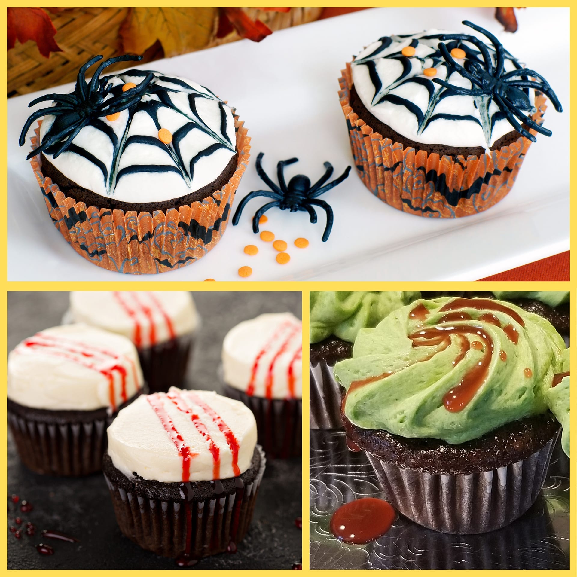 10 Quick And Easy Halloween Cupcake Decorating Ideas - CakeLovesMe