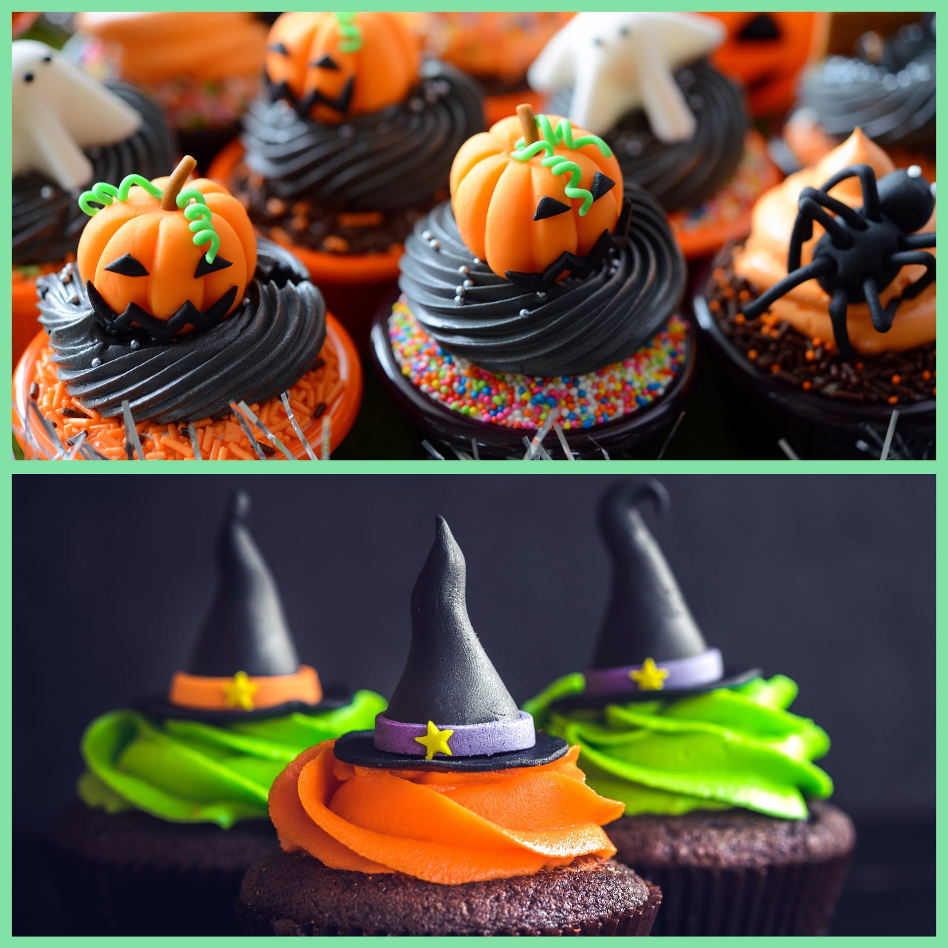 10 Quick And Easy Halloween Cupcake Decorating Ideas - CakeLovesMe