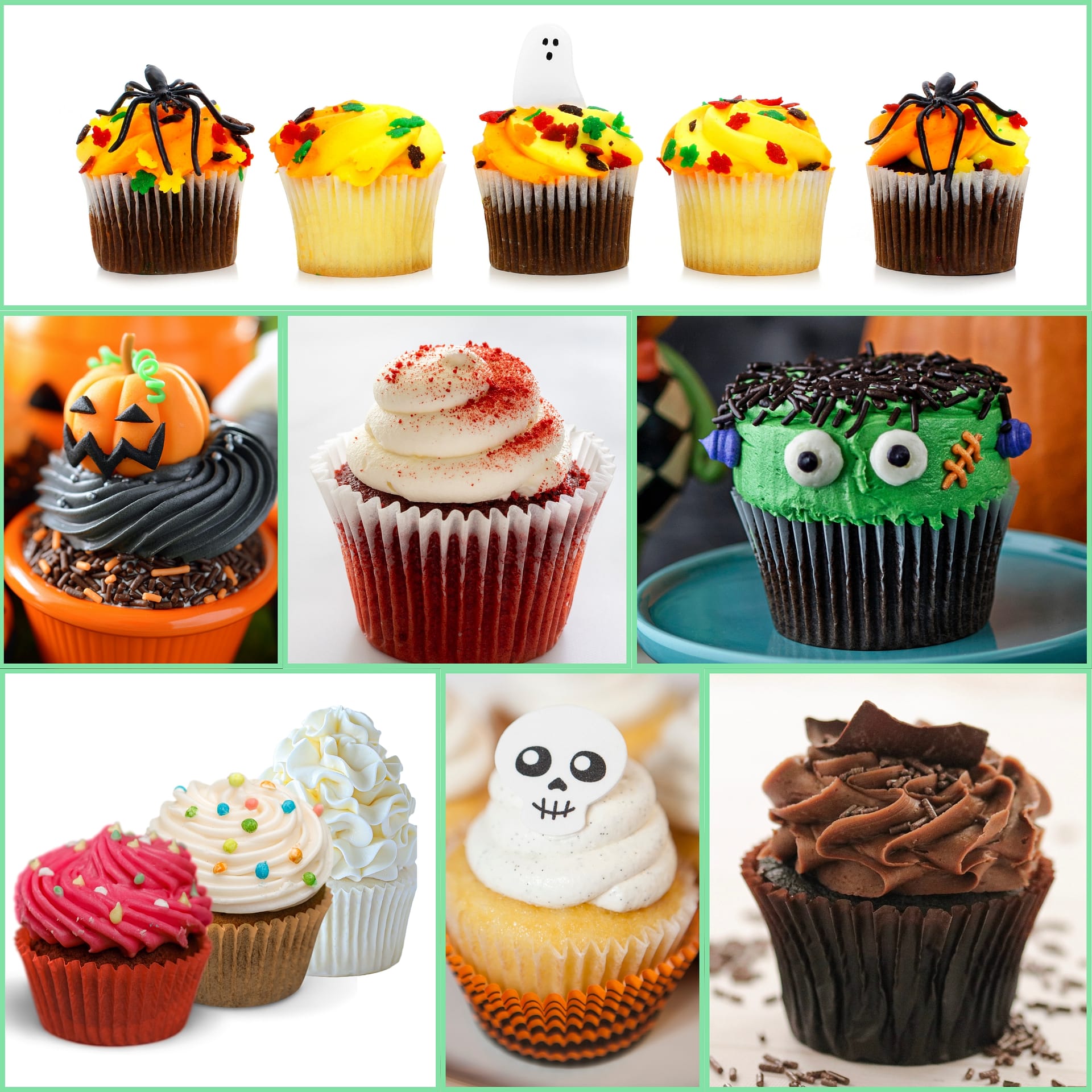 10 Quick And Easy Halloween Cupcake Decorating Ideas - CakeLovesMe