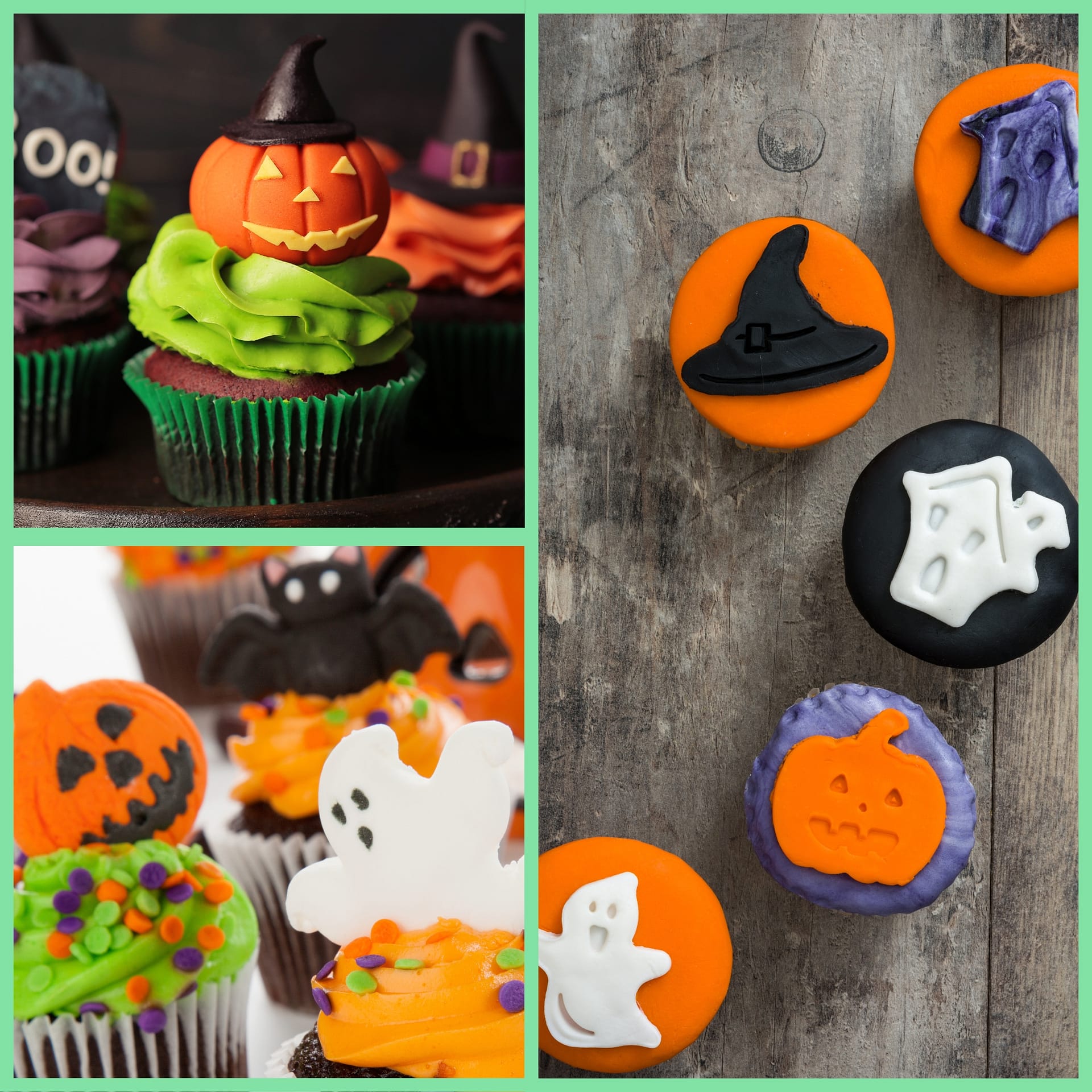 10 Quick And Easy Halloween Cupcake Decorating Ideas - CakeLovesMe