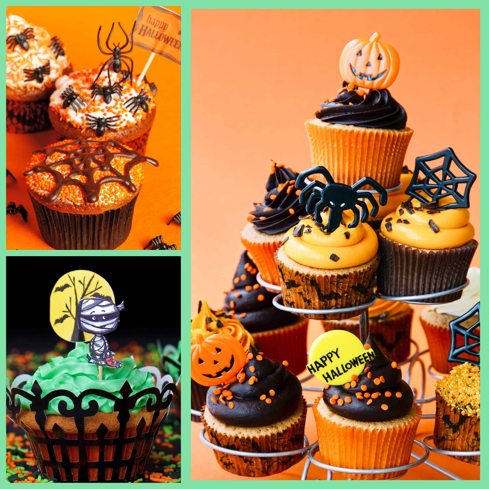 10 Quick And Easy Halloween Cupcake Decorating Ideas - CakeLovesMe