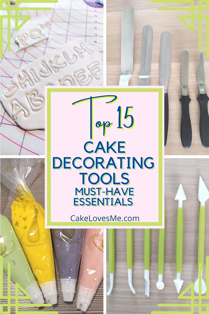 Top 15 Cake Decorating Tools - Essential Must-Haves For Cake Designers ...