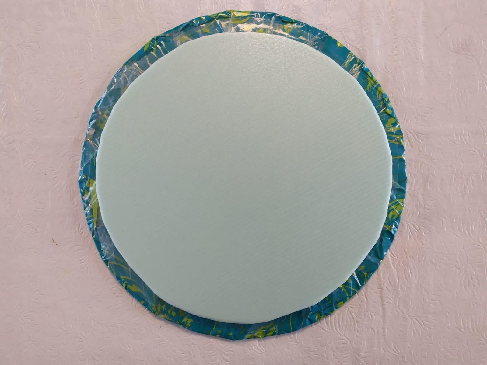 DIY Cake Board - How-To Cover Cake Boards Easily